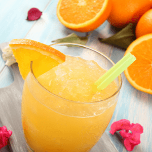 Simple Orange Crush Cocktail Recipe